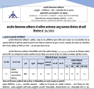 AAI ATC Form Fill Up 2024 Online Application Process & Link {Out}