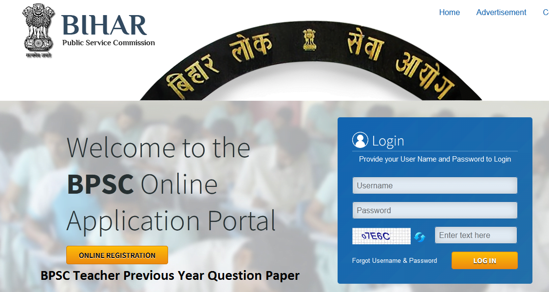 BPSC Primary Teacher Previous Year Question Papers {Solved} Download PDF