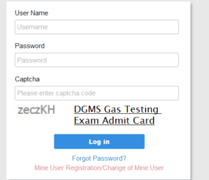 DGMS Gas Testing Exam Admit Card 2023 Exam Date Download Call Letter ...