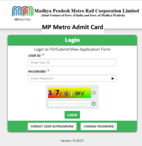 MP Metro Admit Card 2024 (Published) Download Exam Date & Hall Ticket