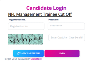 NFL Management Trainee Cut Off 2024 {OUT Category Wise} Download PDF