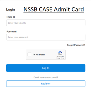 NSSB CASE Admit Card 2024 Exam Date Download Hall Ticket & Call Letter ...