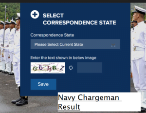 Navy Chargeman Result 2024 {14th Dec} Check Cut Off Marks & Merit List ...