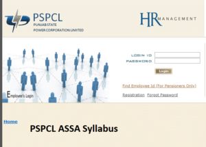 PSPCL ASSA Syllabus 2024 Exam Pattern Download PDF