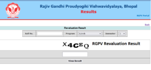RGPV Revaluation Result 2024 Download UG & PG Rechecking Marksheet {Out}