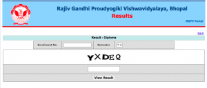 RGPV Diploma Result 2024 ; 1st 2nd 3rd 4th 5th 6th Sem Revaluation Results