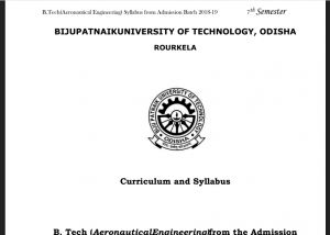 BPUT Syllabus 2025 Download 1st 2nd 3rd 4th 5th 6th Sem UG, PG