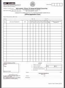 WBCHSE HS PPR PPS Result 2024 Review Result Check Online {Out}