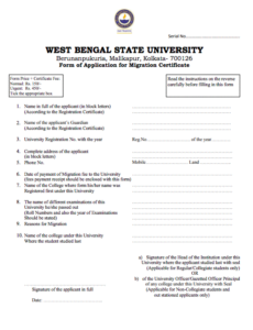Migration Certificate Online Apply 2024 Check Application Fee, Status, Download Process {State Wise}