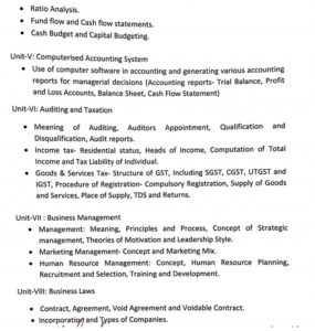 UKPSC Assistant Accountant Syllabus 2024 Download PDF {Latest}