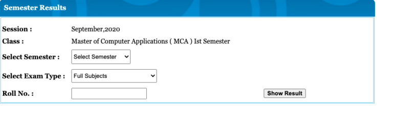 PUCHD Result 2025 BA MA Punjab University Sem Exam {Published}