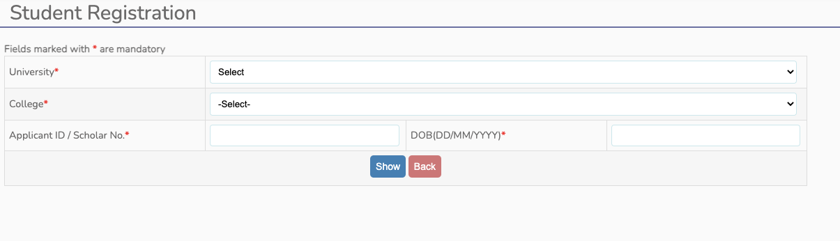 DAVV SIS Registration 2024 Login {Link Available} davv.mponline.gov.in