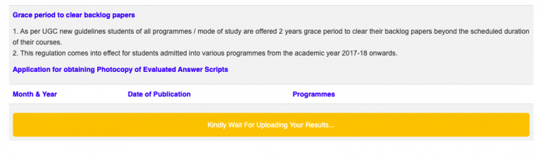 Alagappa University Result 2025 1st, 3rd, 5th Sem Results {Out}