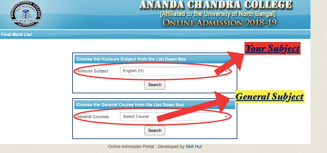 AC College Merit List 2024 BA/ B.Sc {Links Out} Download Now 21st July ...