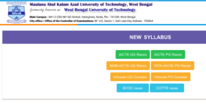 MAKAUT Syllabus 2025 Download PDF - All Semester