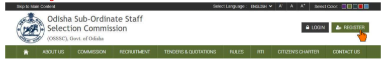 OSSSC PEO Notification 2025 PDF Download, Apply Online Link