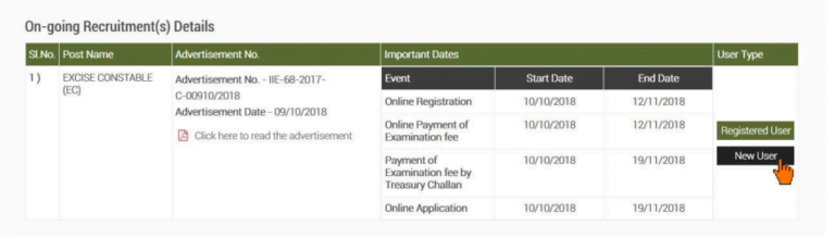 OSSSC PEO Notification 2025 PDF Download, Apply Online Link