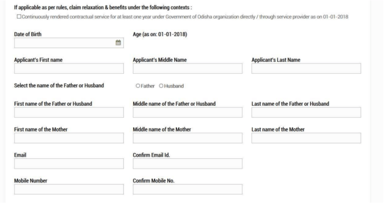 OSSSC PEO Notification 2025 PDF Download, Apply Online Link