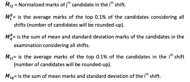 SSC GD Normalization Marks 2023 Check Online, Formula