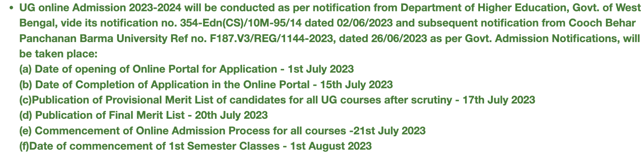 ABN Seal College Merit List 2024 BA, B.Sc Provisional Admission List {Out}