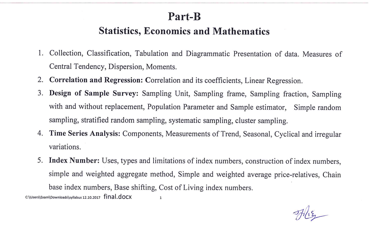 RSMSSB Sanganak Syllabus 2024 Download Exam Pattern PDF { Online}