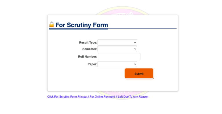 VBSPU Improvement Exam Form 2023 Check UG/PG Back Paper Result @vbspu.ac.in