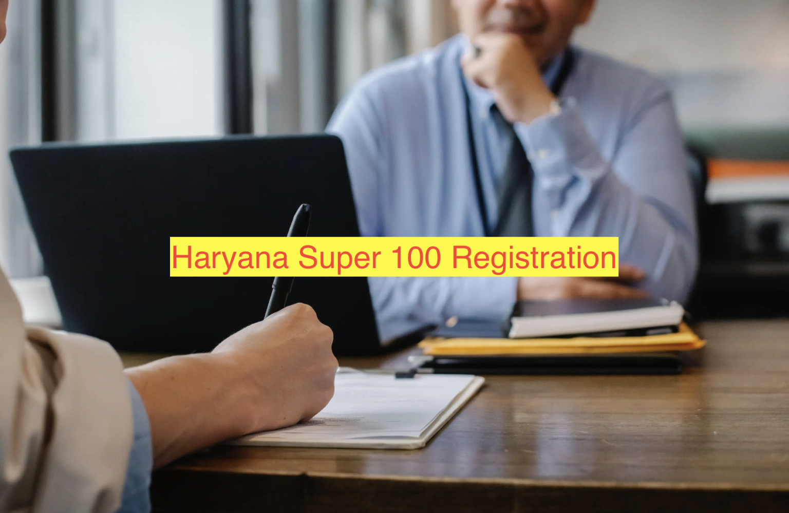 Haryana Super 100 Registration 2025 Online Apply Link & Last Date ...