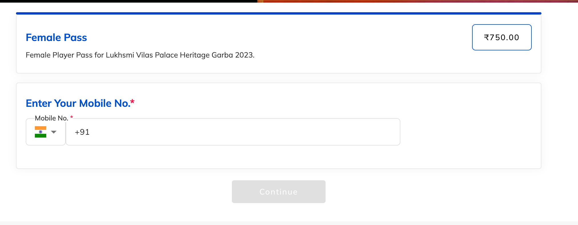 Laxmi Vilas Palace Garba Pass Registration Link & LVP Price, Booking Online