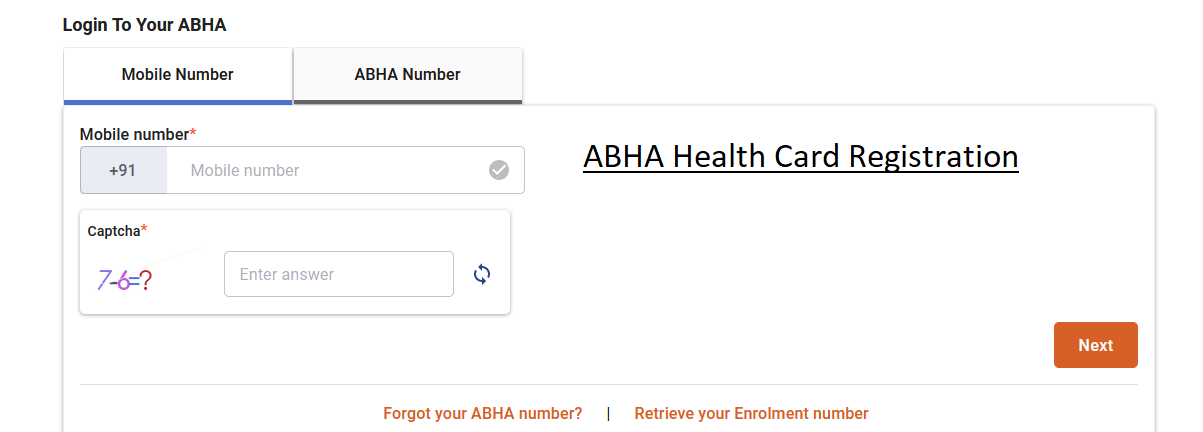 ABHA Health Card Registration 2024 Last Date & Application Process Check