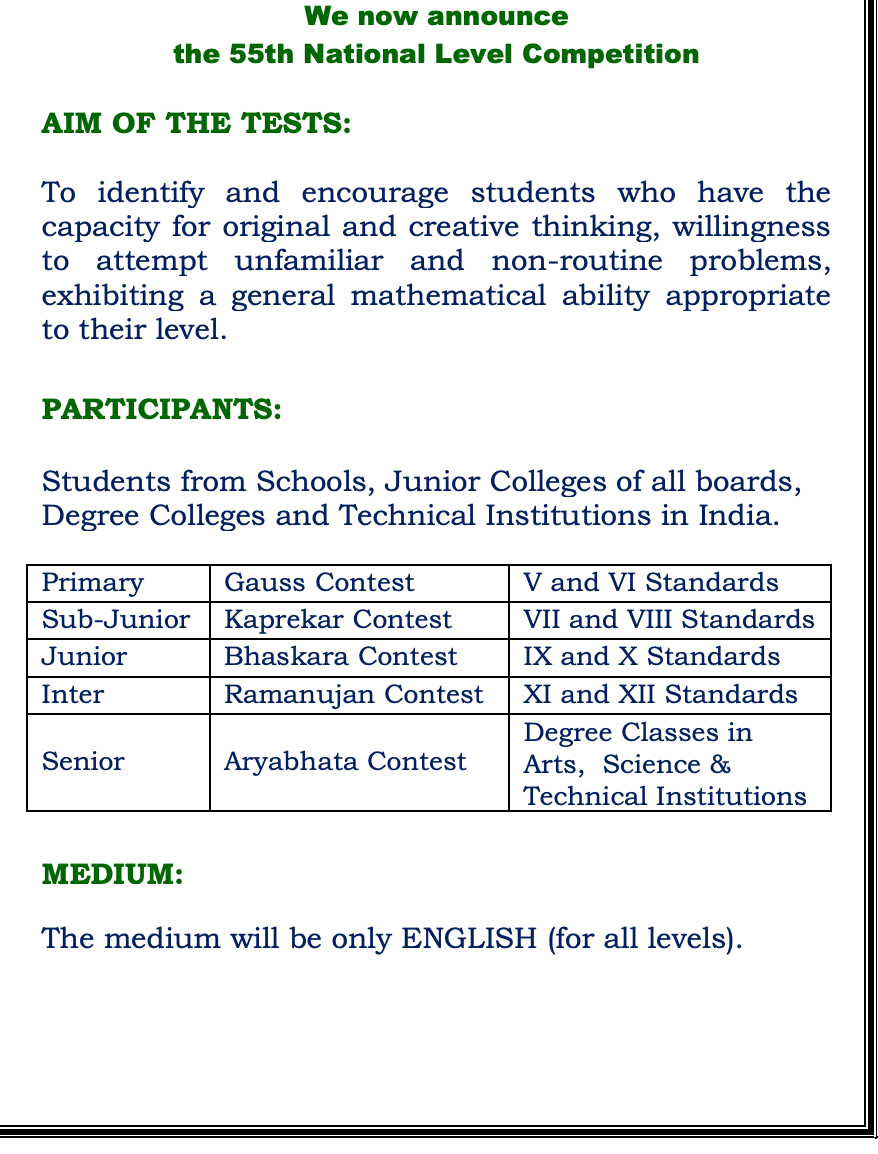 NMTC Preliminary Test Result 2025 {Out} Download Cut Off Marks NMTC Preliminary Test Result 2025 {Out} Download Cut Off Marks