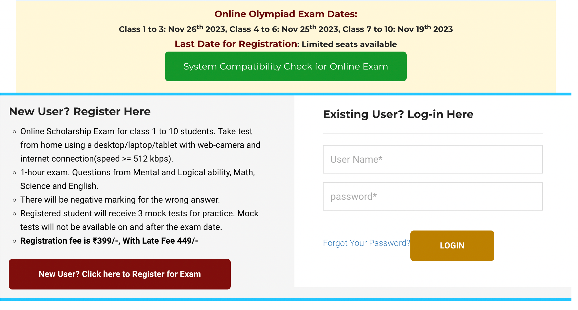 ISTSE Olympiad Exam Syllabus 2023 Exam Pattern Download Old Question Paper