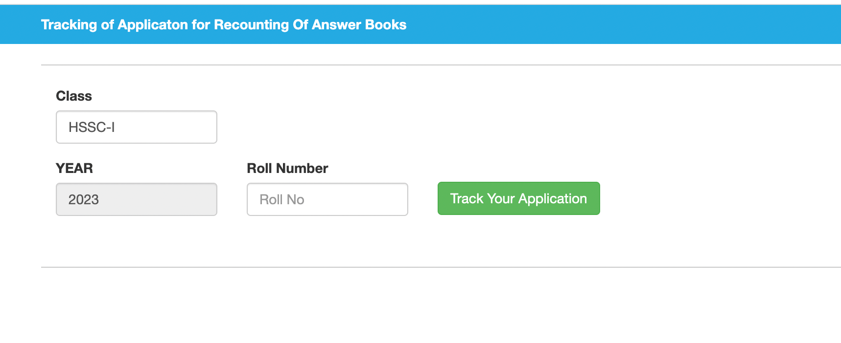 Fbise Islamabad Rechecking Form 2024 Online Fill Up Process {out
