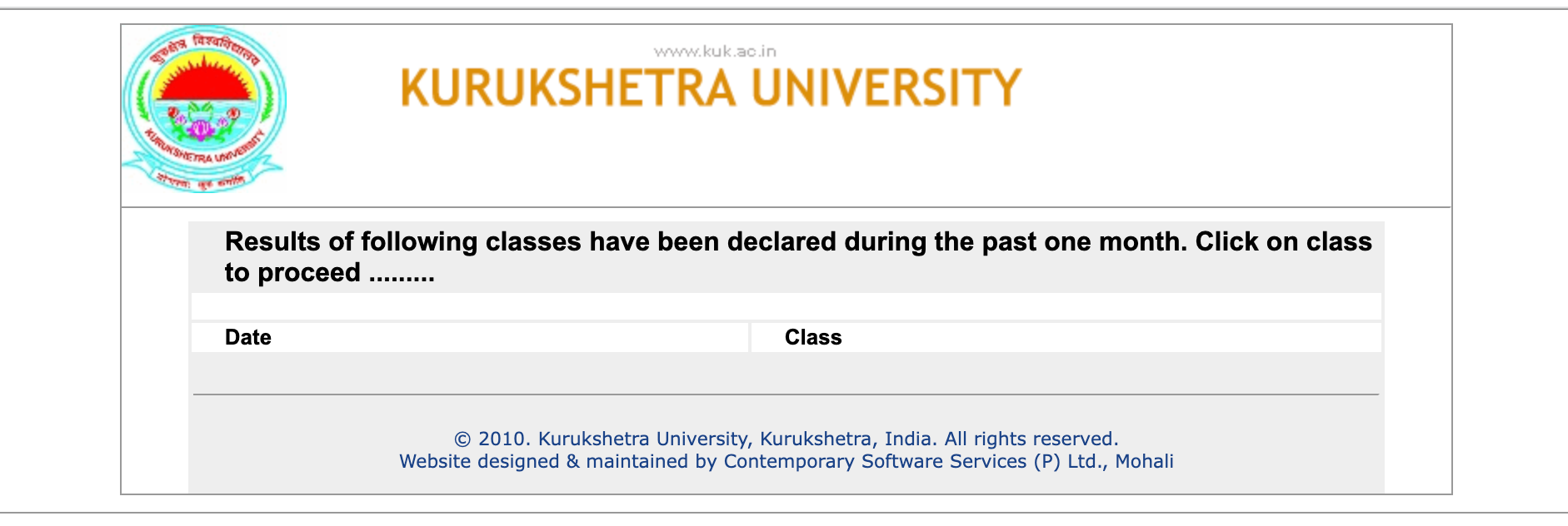 KUK Private Result 2024 Download Kurukshetra University UG/PG Score ...