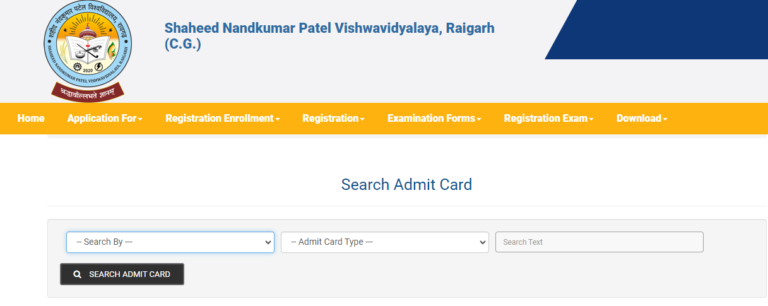 SNPV Admit Card 2024 Download Exam Date & Hall Ticket