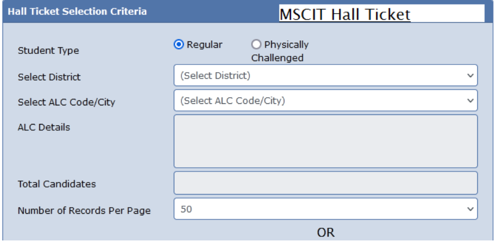 MSCIT Hall Ticket 2024 Download Admit Card & Exam Date (Link Out ...