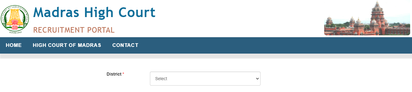 Madras High Court Admit Card 2024 Download Hall Ticket www.hcmadras.tn.gov.in