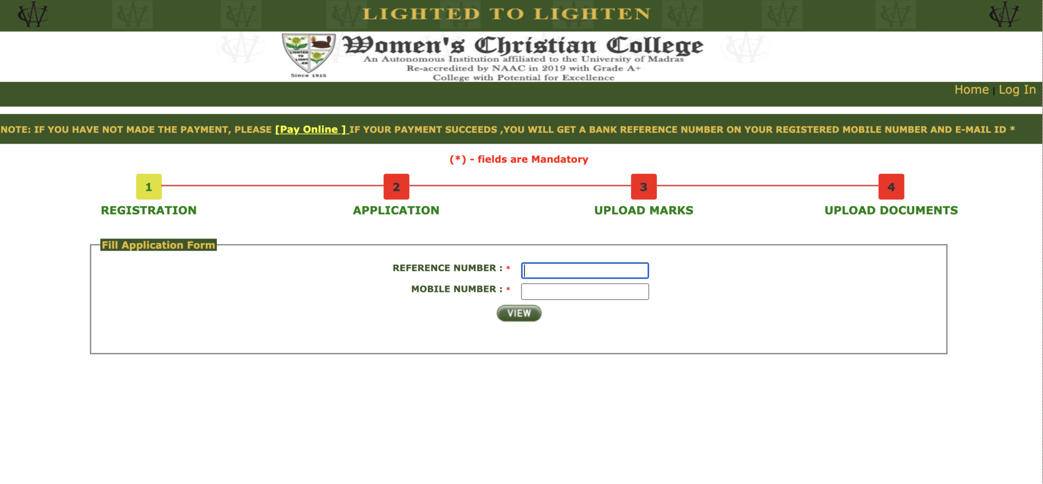 WCC Selection List 2024 Download PDF UG, PG {1st, 2nd, 3rd}