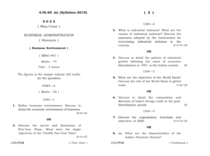 NEHU Previous Year Question Paper Download PDF | UG, PG, Entrance Exam