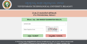 VTU Results 2025 Visvesvaraya Technological University 1st 3rd 5th ...