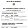 Saurashtra University Time Table 2025 (OUT) Sem 1 2 3 4 5 6 BA BSc BCom