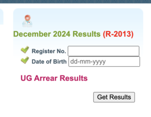 MEPCO Schlenk Engineering College Results 2025 Download cut Off Marks ...