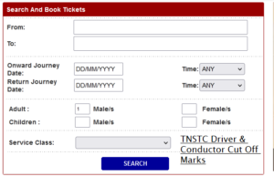 TNSTC Driver & Conductor Cut Off Marks 2023 Check @www.tnstc.in {Out}