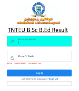 TNTEU BSc BEd Result 2023 Download Cut Off Marks & Merit List {Out ...