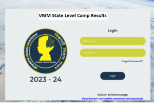 VMM State Level Camp Results 2024 Rank List & Cut Off Marks @vvm.org.in