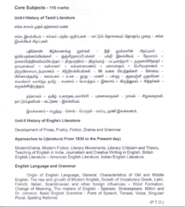 UG TRB Syllabus 2024 Download Exam Pattern PDF