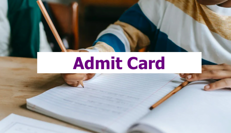 Calcutta University Admit Card 2025 Download CU Semester cuexam.net