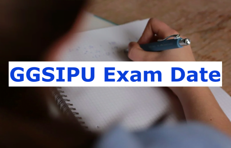 GGSIPU Exam Date Sheet 2024 {Out} BA BBA BEd Semester