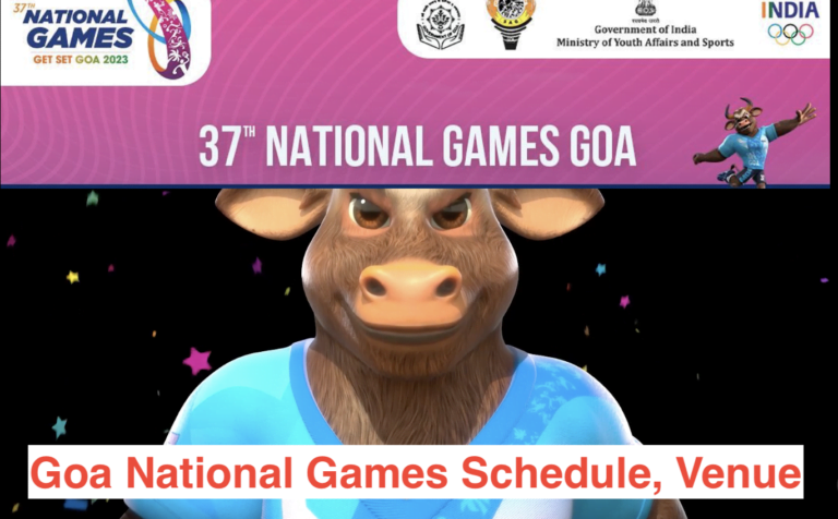 National Games Goa Schedule 2023 PDF Download, Venue & Games List