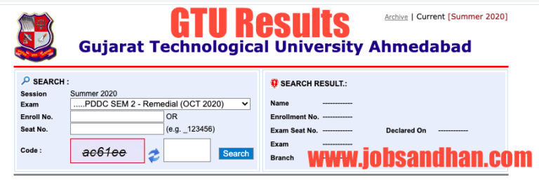 GTU Result 2024 Diploma 2, 4, 6 & 8 {Out} Gujarat Technological University
