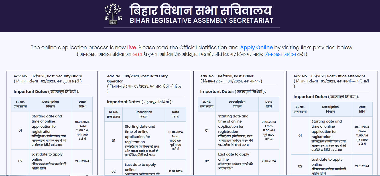 Vidhan Sabha Security Guard Previous Question Paper Download PDF